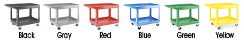 Uline Utility Carts, Blue Utility Carts in Stock - ULINE